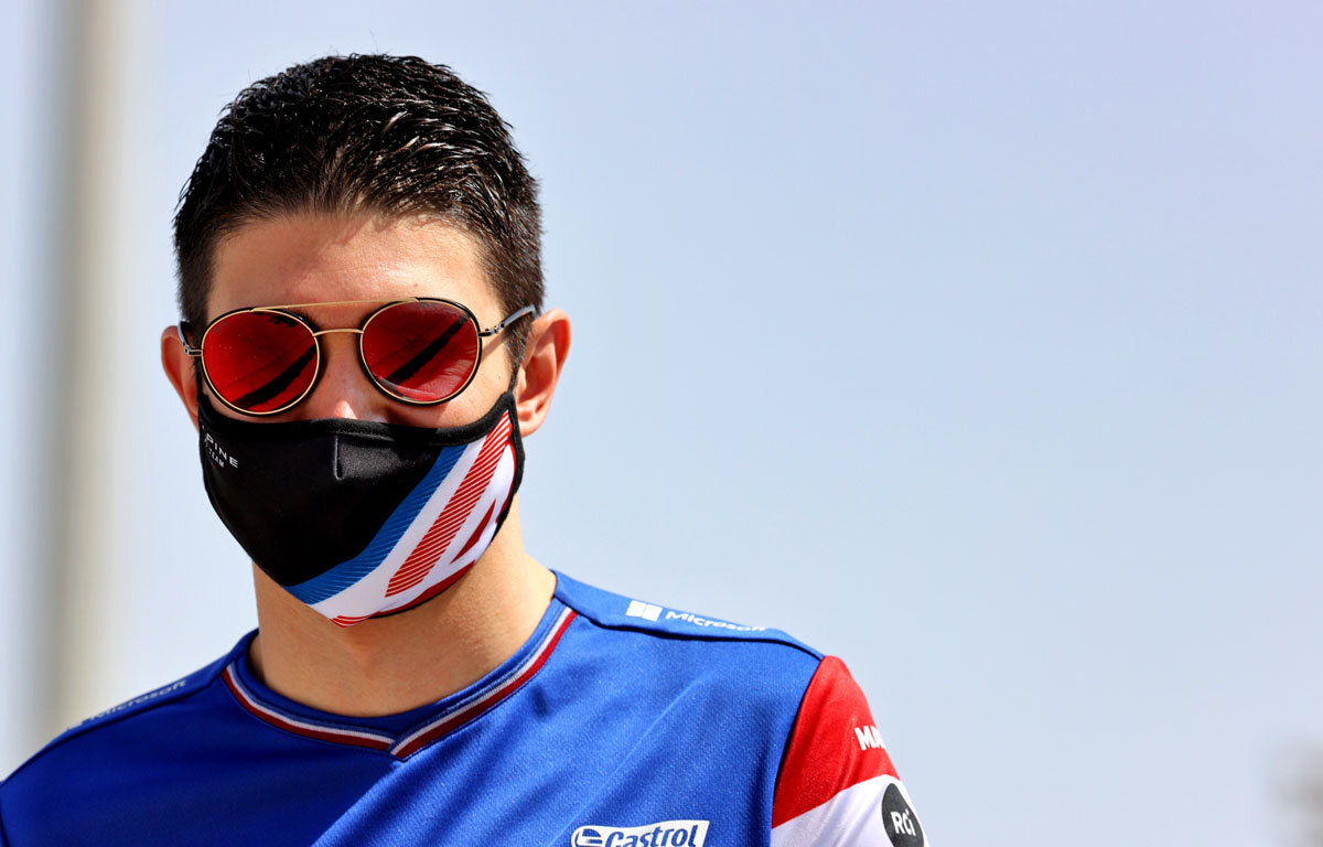 Esteban Ocon signs new three-year deal at Alpine – The Apex Motorsport