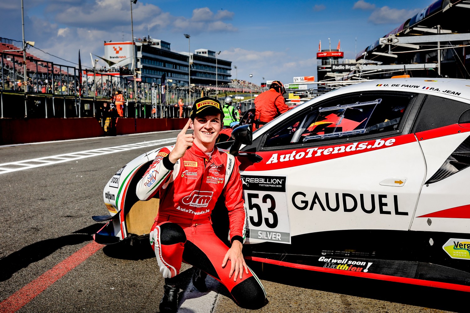 De Pauw replaces Caroline at RAM Racing – The Apex Motorsport