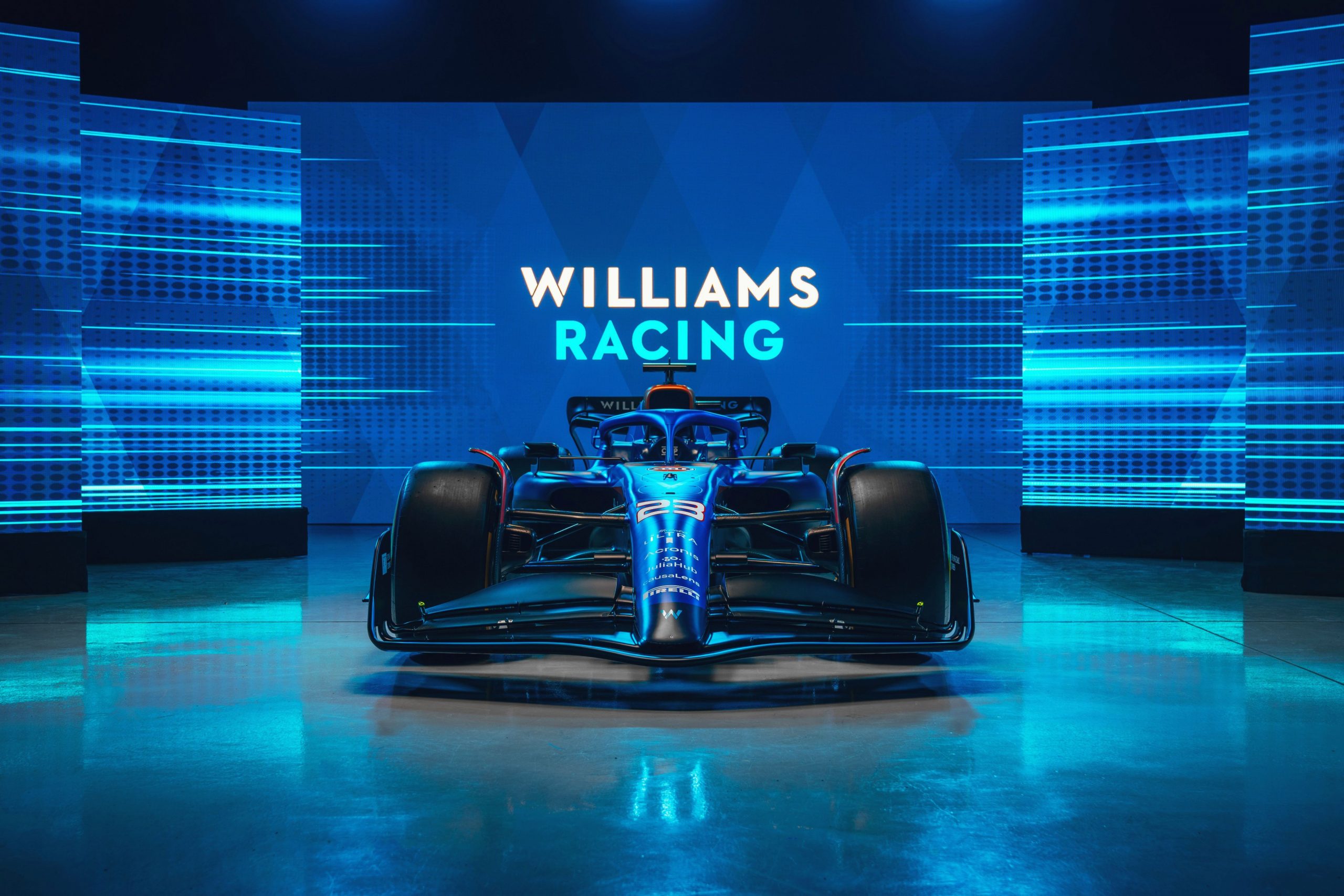 Williams Racing unveil 2023 livery – The Apex Motorsport
