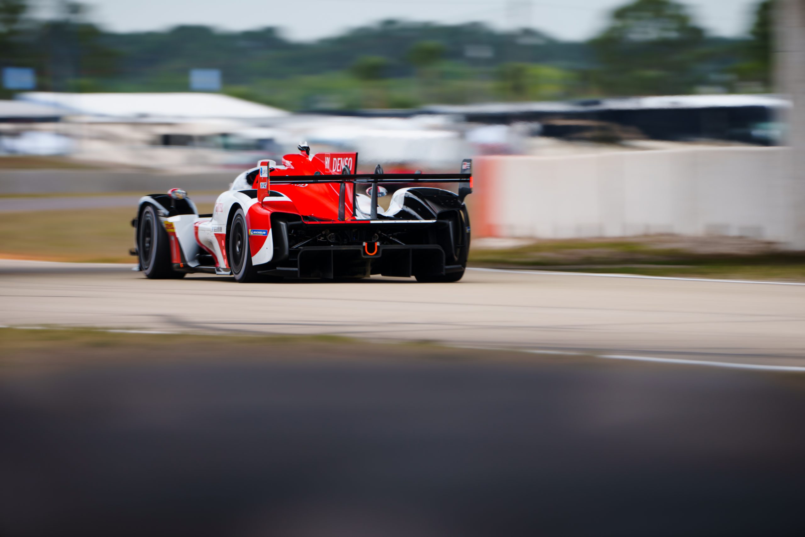 #8 Toyota on Pole at Portimao – The Apex Motorsport